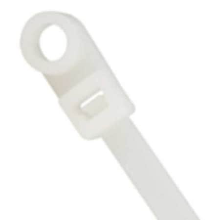 Power First Cable Tie, 8 in L, 1-13/16 in Max Bundle Dia., Natural ...