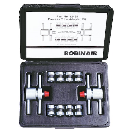 Robinair Low High Side Couplers 12458 | Zoro