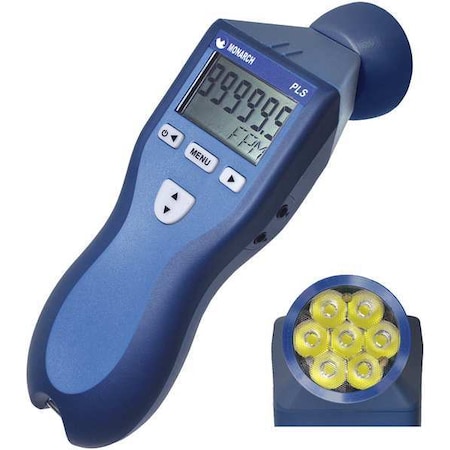 Monarch Pocket LED Strobe, RPM 30-300,000 6235-010 | Zoro