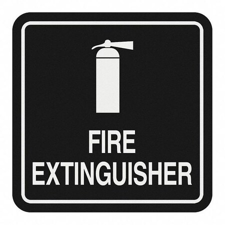 Intersign General Sign, 5-1/2" Height, 5-1/2" Width CTP-G16(S37) | Zoro