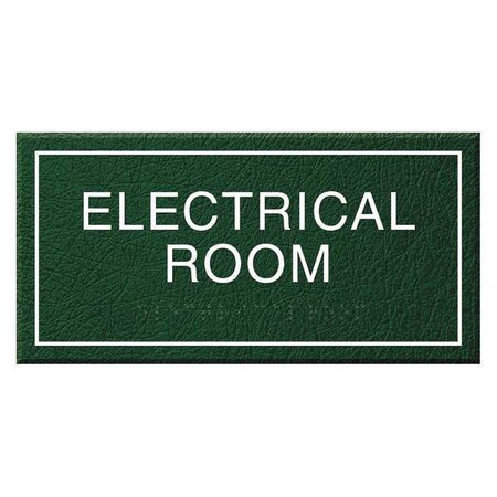 Intersign Common Room Sign, 3-7/8" Height, 7-3/4" Width LX3-CR37(S24)ER ...