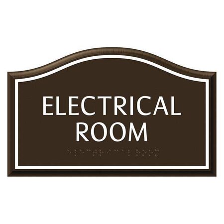 Intersign Common Room Sign, 5-1/4" Height, 8-1/2" Width SAN-HT-CR58(S36 ...