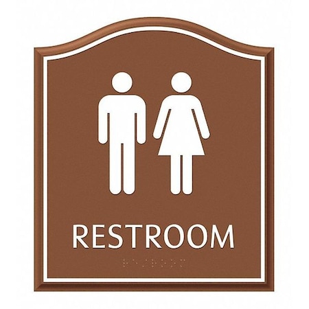 Intersign Regulatory Sign, 9" Height, 7-7/8" Width SAN-HT-RG01(S18) | Zoro