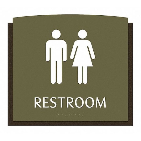 Intersign Regulatory Sign, 8-1/4" Height, 9-1/4" Width WSR-RG01(S51) | Zoro