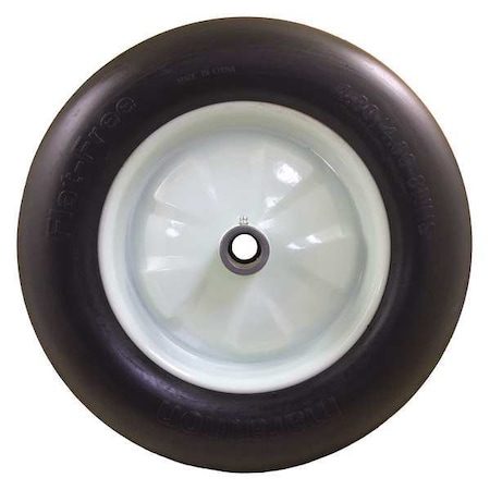 Zoro Select Solid Wheel, Smooth, 425 lb. Load Rating 53CM42 | Zoro