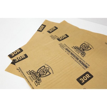 Armor Wrap Paper Sheets, 1 ft.L, 8inW., PK1000 A30R0812 | Zoro