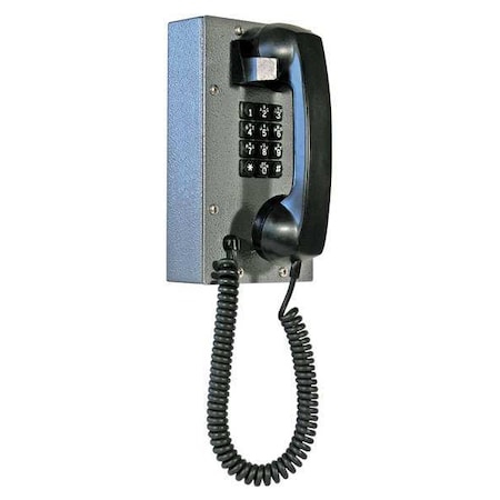 Guardian Telecom Compact Steel Telephone, VoIP SCT-10-V | Zoro