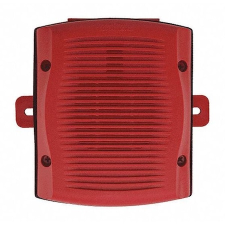 System Sensor Horn Speaker Systems Depot Outdoor Red SPRK | Zoro