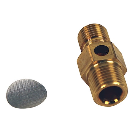 L.B. White Orifice, Pilot With Screws 571577 | Zoro