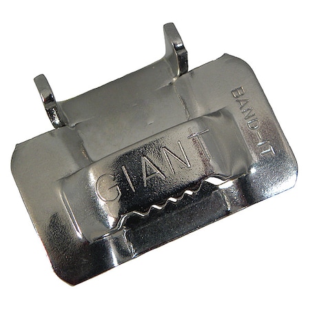 Band-It Giant Buckles, 201Ss 3/4, PK25 G44099 | Zoro