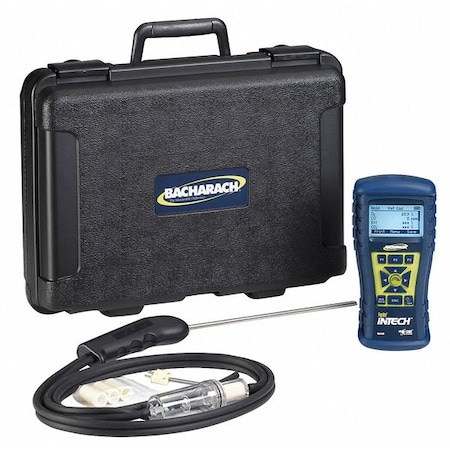 Bacharach Combustion Analyzer Kit 0024-8523 | Zoro