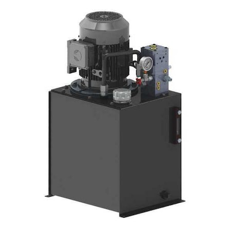 Monarch Power Unit, 2Stage, 208-230/460VAC, 1500psi T92C355C93F0-01 | Zoro