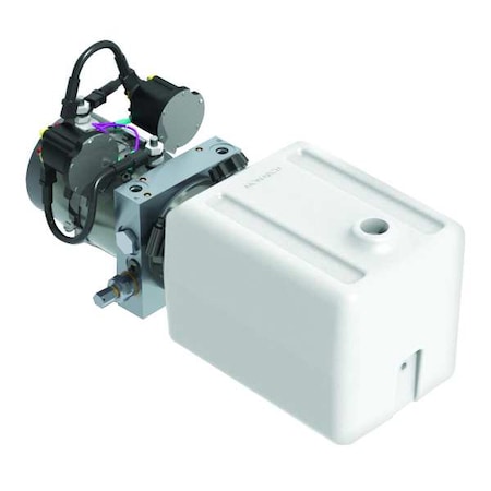 Monarch Power Unit, 1 Stage, 12VDC, 3000 psi B-3530-0104 | Zoro
