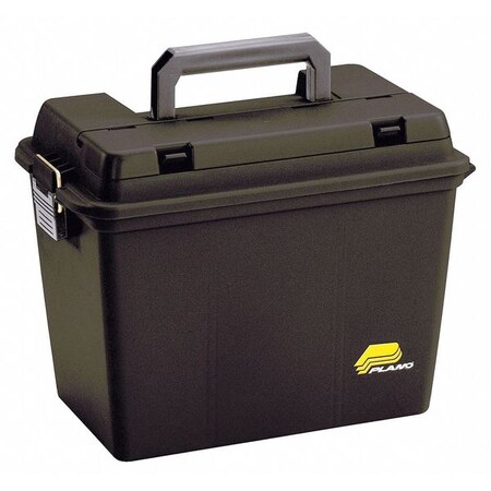Plano Portable Tool Box, Polypropylene, Black 1812-96 | Zoro