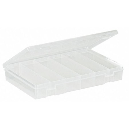 Plano Compartment Box with 6 compartments, Polypropylene 3606-91 | Zoro