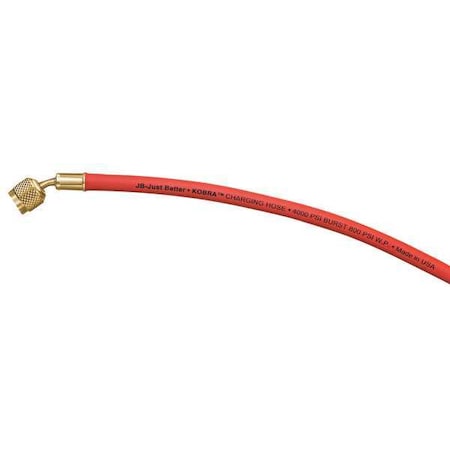 Jb Industries High Side Hose, Low Loss, 60 In, Red CLS-60R | Zoro
