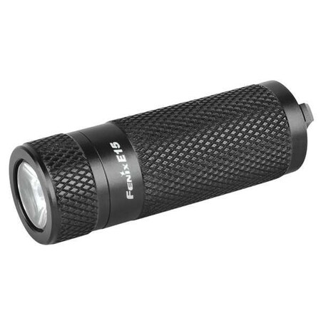 Fenix Lighting FENIX LIGHTING LED 450 Lumens Black Handheld Flashlight ...