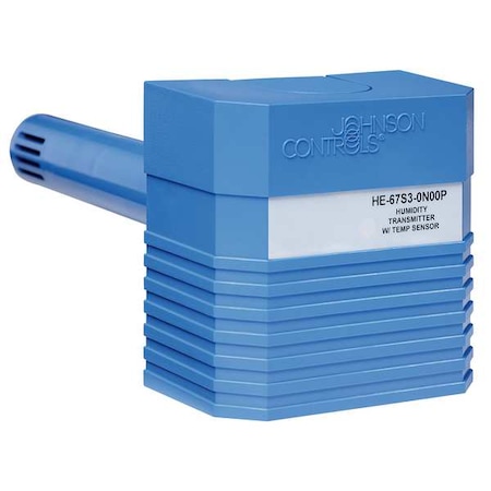 Johnson Controls Humidity Sensor, Duct Mount HE-69120NP | Zoro