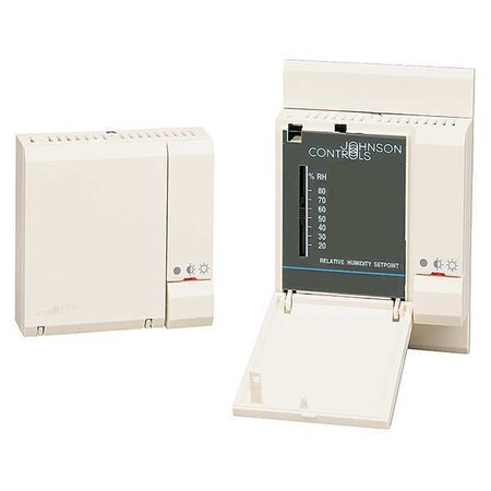 Johnson Controls Humidity Sensor, Wall Mount HE-67N3-1B00W | Zoro