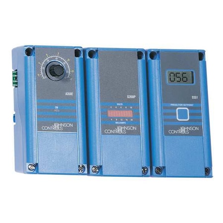 Johnson Controls Display Module, Open/Close on Rise, Surface or DIN ...