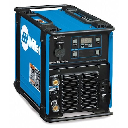 Miller Electric Multiprocess Welder, Piperworx FieldPRO 350, Phase 1 ...