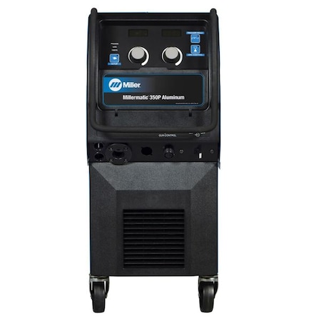 Miller Electric MIG Welder, Millermatic 350P Aluminum, Single; Three ...