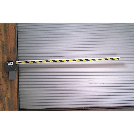 American Garage Door Supply Roll Up Door Guard, 10 ft x 14 ft RUDG-1 | Zoro