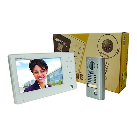 Aiphone Video Intercom Station Kit, Zinc JOS-1V | Zoro