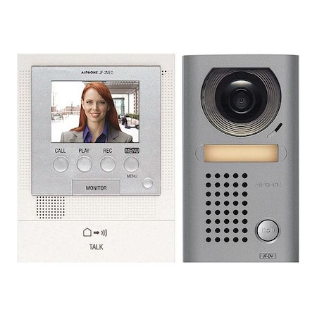 Aiphone Video Intercom PTZ Station Kit, Zinc JKS-1AEDV | Zoro