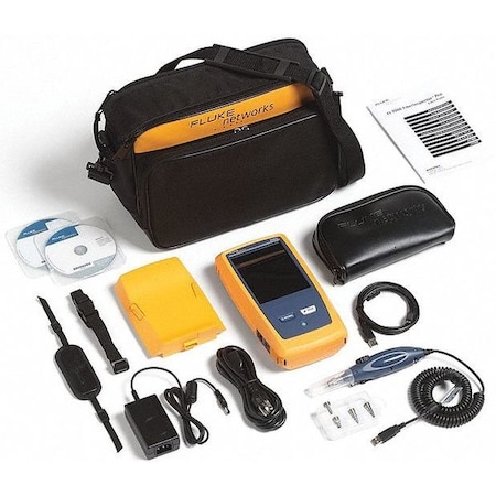 Fluke Networks Fiber Optic Tester, LCD, USB FI2-7000 | Zoro
