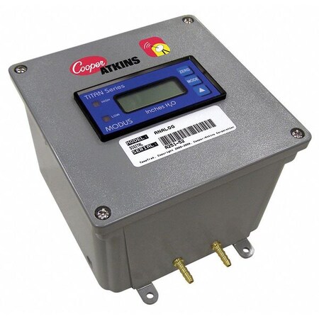 Cooper-Atkins Pressure Differential Monitor, RF 10105G | Zoro