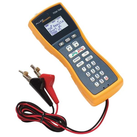 Fluke Networks Test Set, TDR, Toner, Data Indicator TS54-A-09-TDR | Zoro