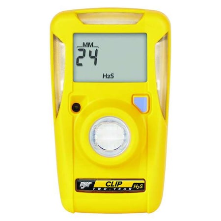 Honeywell Bw Single-Gas Detector, Detects Hydrogen Sulfide, High 15 ppm ...