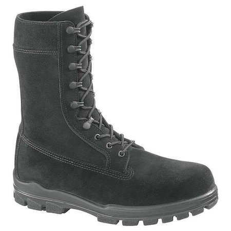 Bates Size 12 Men's Military/Tactical Steel Boots, Black E01421 | Zoro