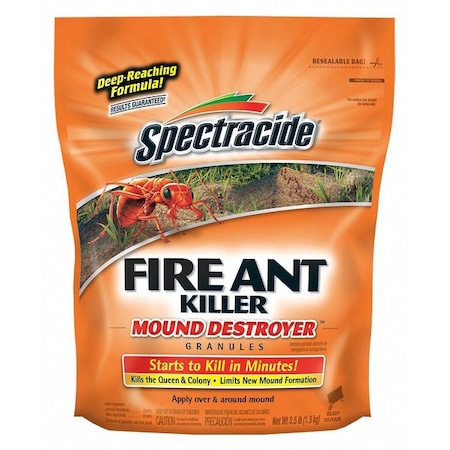 Spectracide Insecticide, 3.5 lb., Granules HG-53225 | Zoro