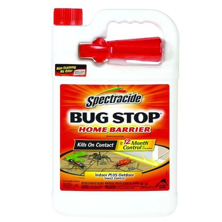 Spectracide 128 oz. Liquid Spray Indoor/Outdoor Insect Killer HG-96098 ...