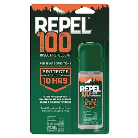 Repel Insect Repellent, 1 fl. oz., Concentrate HG-402000 | Zoro