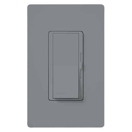 Lutron Lighting Dimmer Control, 120 to 277V, Gray DVSTV-GR | Zoro