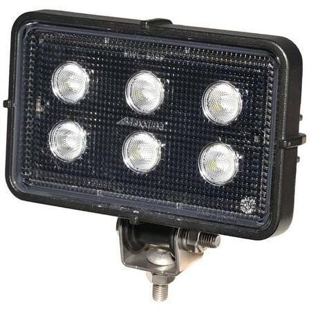 Maxxima Work Light, Rectangular, Clear, 1350 Lumens MWL-50SP | Zoro