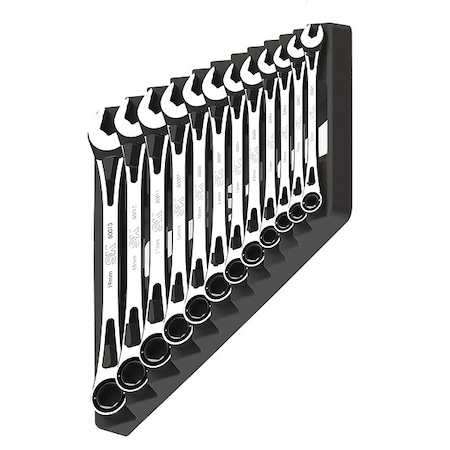 Sk Professional Tools Ratcheting Wrench Set, Combination, 12pcs 80019 ...