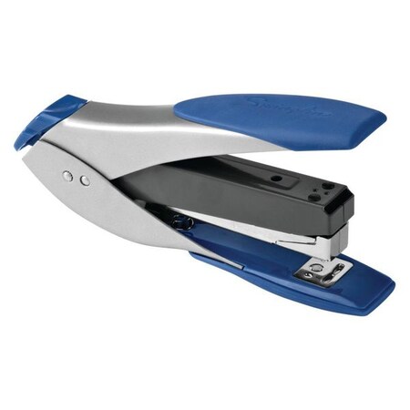 Swingline Compact Stapler, Silver/Blue, Metal S7066532 | Zoro