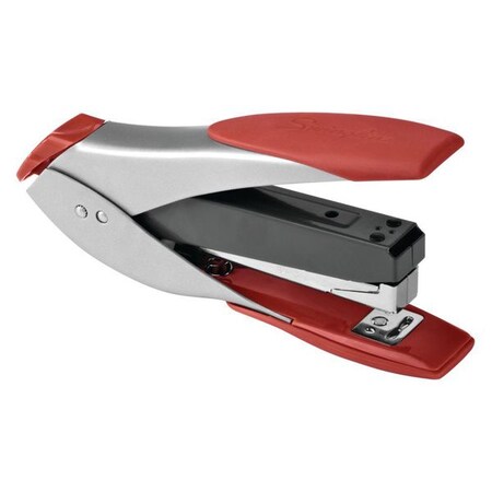 Swingline Compact Stapler, Silver/Red, Metal S7066533 | Zoro