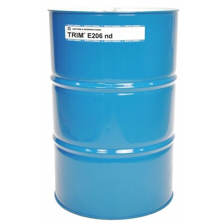 Trim Emulsion Coolant, 54 gal, Drum, Light Green E206NDN/54 | Zoro