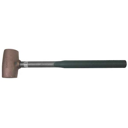 Hackett Hammer, Copper, 3-1/2In, Steel 4CS | Zoro