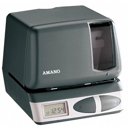 Amano Elec Time Clock Recorder And Date Stamp PIX-21/A021 | Zoro