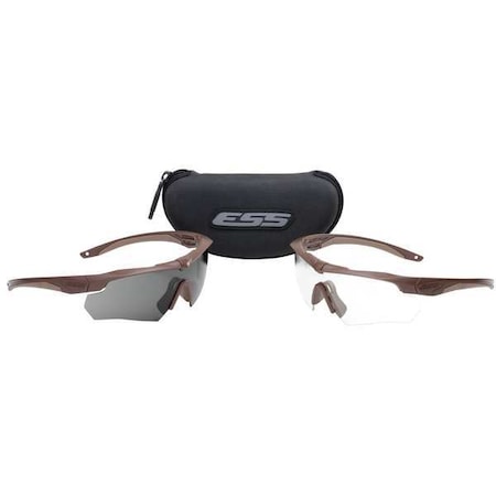 Ess Crossbow Kit, Safety Glasses, Anti-Fog & Anti-Scratch, Smoke/Clear ...