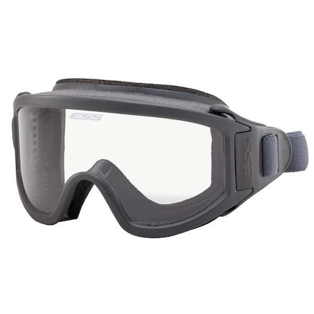 Ess Safety Goggles, Anti-Fog, Scratch-Resistant, Clear Lens, Indirect ...