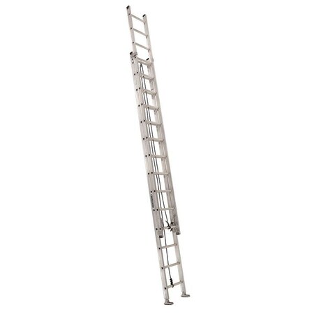 Louisville 28 ft Aluminum Extension Ladder, 300 lb Load Capacity AE2828 ...