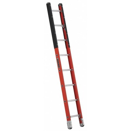 Louisville Manhole Ladder, Fiberglass, Orange Finish, 300 lb. Load ...