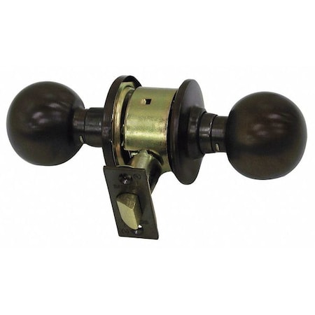 Schlage Medium Duty Knob Lockset, Orbit, Storeroom A80PD C123 ORBIT 613 ...
